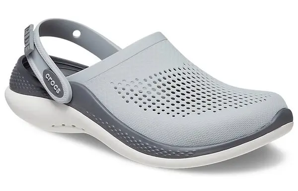 CROCS Literide 2.0 Clog - Light Gray