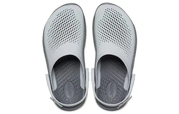 CROCS Literide 2.0 Clog - Light Gray