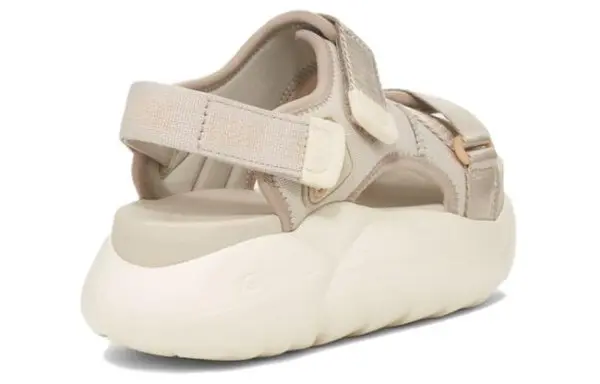 UGG La Alto Cross Strap Sandals - Beige