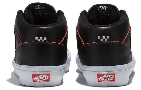 VANS Half Cab Wearaway Mid Top Sneakers