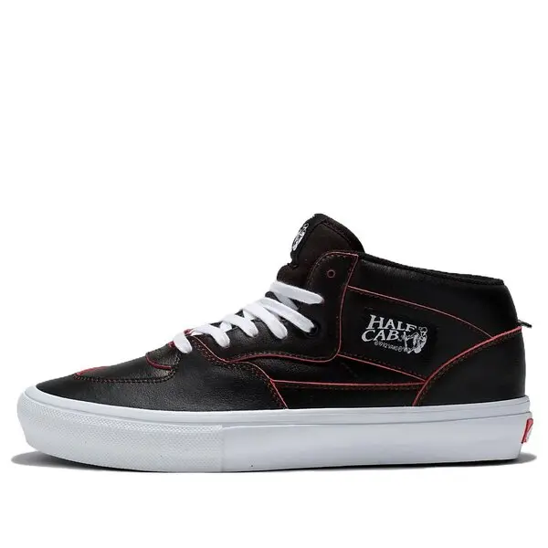 VANS Half Cab Wearaway Mid Top Sneakers