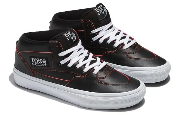 VANS Half Cab Wearaway Mid Top Sneakers