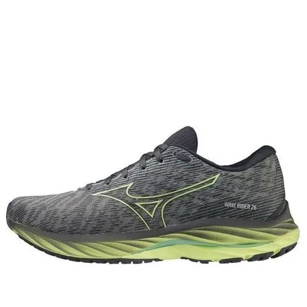 Mizuno Wave Rider 26 - Grey/green