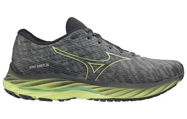 Mizuno Wave Rider 26 - Grey/green