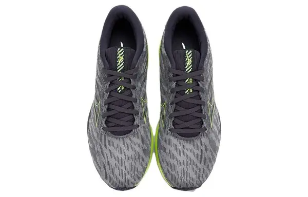 Mizuno Wave Rider 26 - Grey/green