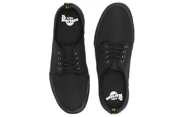 Dr. Martens Pressler Canvas Lace-up Sneakers