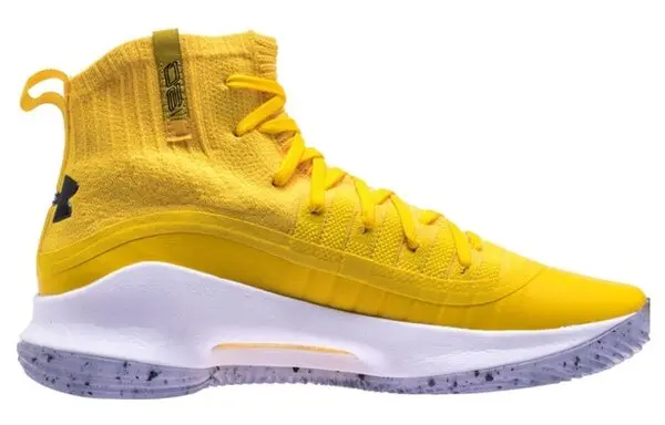 Under Armour Curry 4 'cal' Basketball Shoe