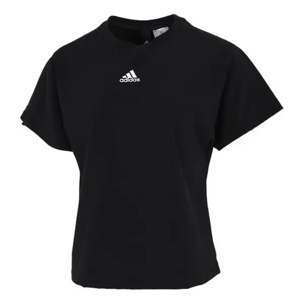 Adidas Tech Woven T-shirt - Black