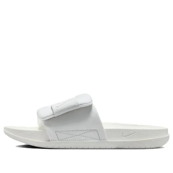Nike Offcourt Adjust Slides - Gray/white