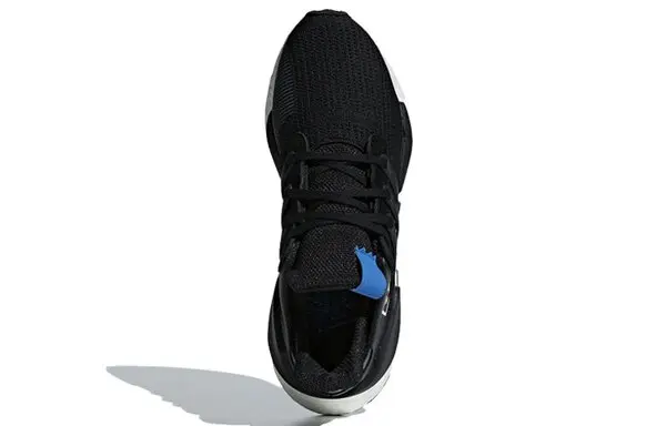 Adidas Eqt Support 91/18 "alphatype" Sneakers - Cblack/cblack/blubir
