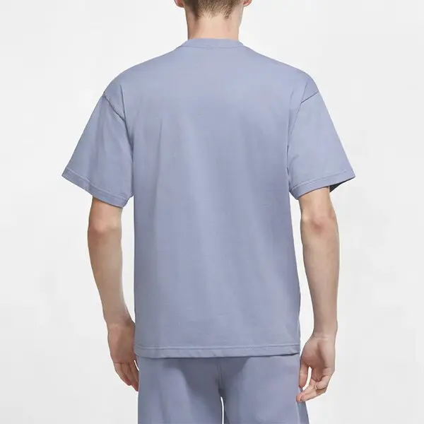 Nike Lab Solo Swoosh Short Sleeve Tee - Indigo