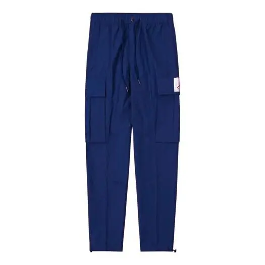 Nike Jordan Flight Woven Cargo Pants - Blue