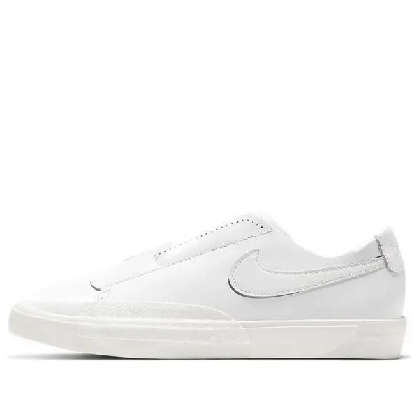 Nike Blazer Slip Sneakers - Pure Platinum