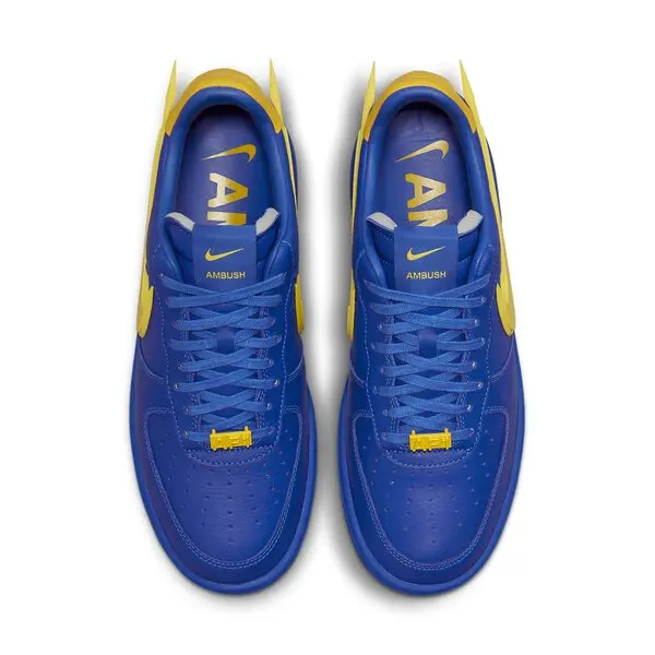 Nike X Ambush Air Force 1 Low Sneakers - Blue/yellow