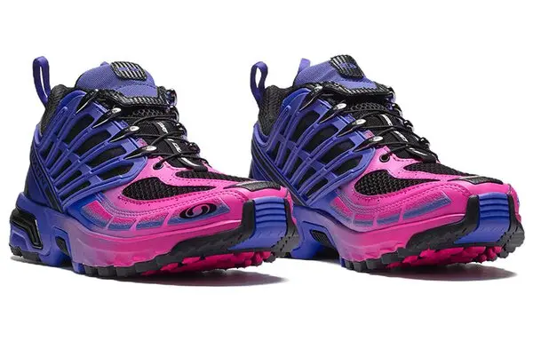 SALOMON Kar Lart De Lautomobile X Acs Pro Advanced Sneakers - Blue/pink/black