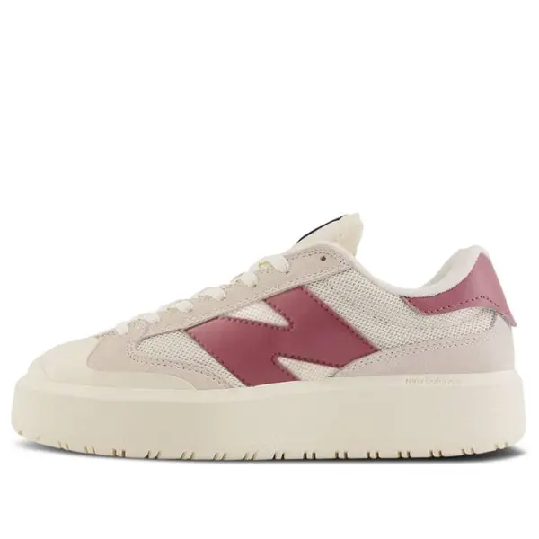 NEW BALANCE Ct302 Sneakers - White/beige/red