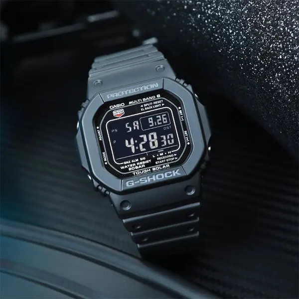Casio G-shock Digital Watch - Black