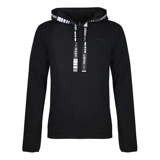 Adidas Neo Hoodie - Black