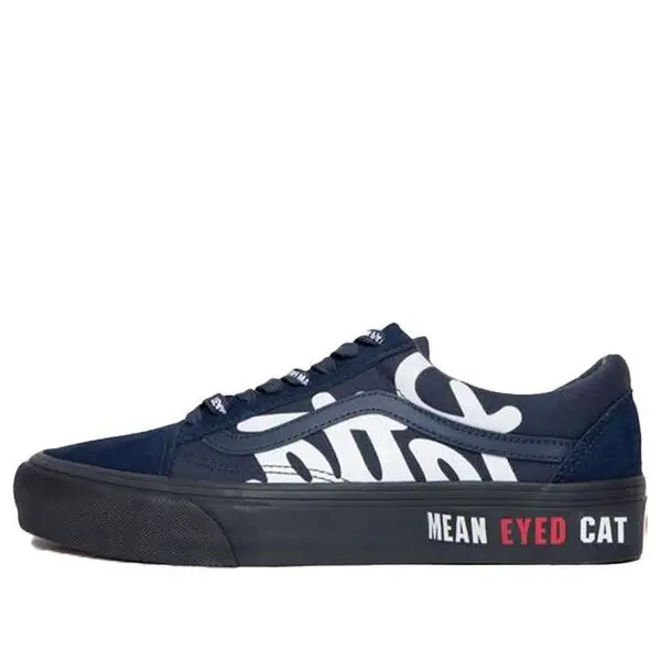 VANS Patta X Old Skool Vlt Lx "mean Eyed Cat Salute" Sneakers - Blue