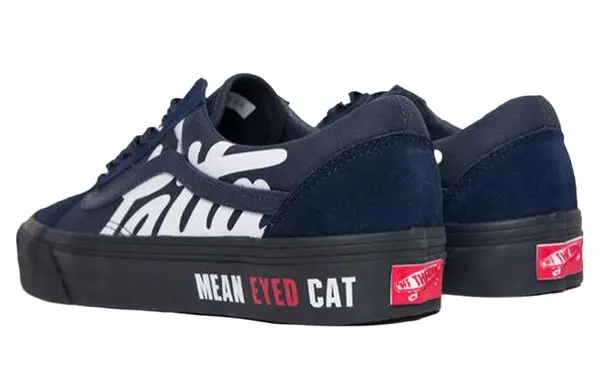 VANS Patta X Old Skool Vlt Lx "mean Eyed Cat Salute" Sneakers - Blue