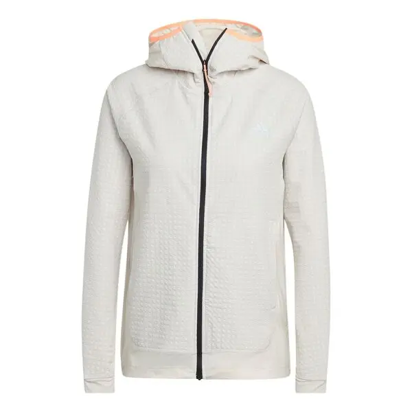 Adidas X-city Soft Shell Running Jacket - White