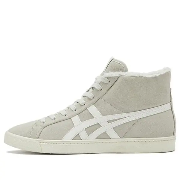 Onitsuka Tiger High Top Sneakers - Grey/white