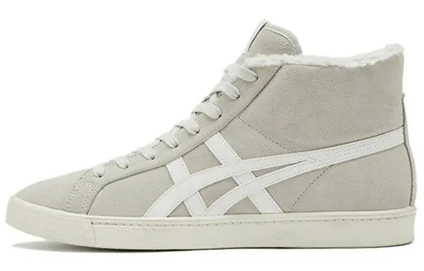 Onitsuka Tiger High Top Sneakers - Grey/white