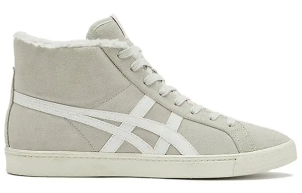 Onitsuka Tiger High Top Sneakers - Grey/white