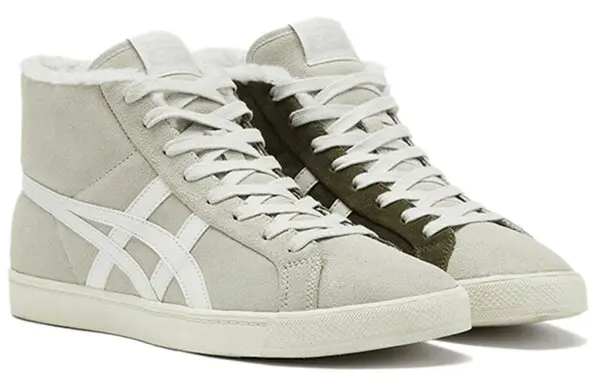 Onitsuka Tiger High Top Sneakers - Grey/white