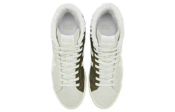 Onitsuka Tiger High Top Sneakers - Grey/white