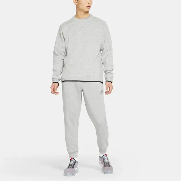 Nike Tech Fleece Crewneck - Gray