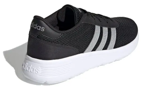 Adidas Lite Racer Sneakers - Black/silver/white