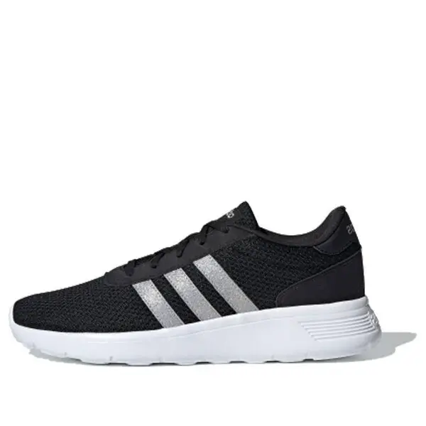 Adidas Lite Racer 'black Silver Metallic - Black/silver/white