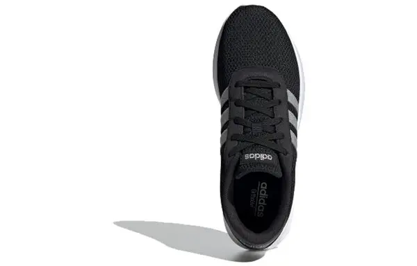 Adidas Lite Racer Sneakers - Black/silver/white