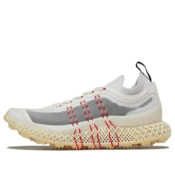 Adidas Y-3 Runner Halo 4d Sneakers - Core White/red
