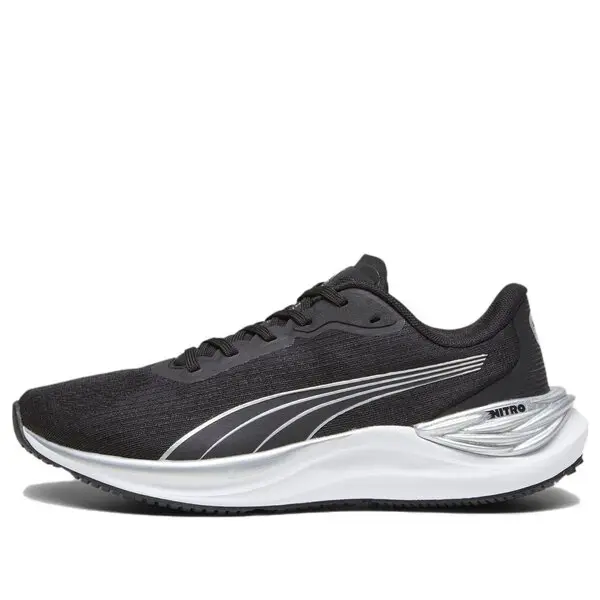 PUMA Electrify Nitro 3 Athletic Sneakers - Black/white