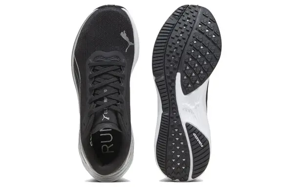 PUMA Electrify Nitro 3 Athletic Sneakers - Black/white