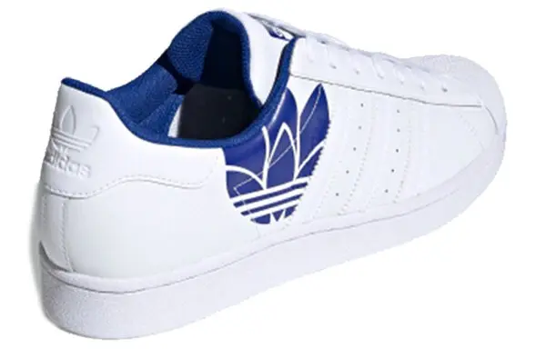 Adidas Superstar Trefoil Print Royal