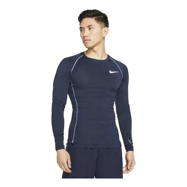 Nike Pro Dri-fit Long Sleeve Athletic Top - Default Color