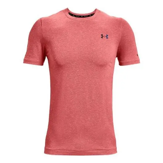 Under Armour Rush Seamless Training Sports Round Neck Short Sleeve