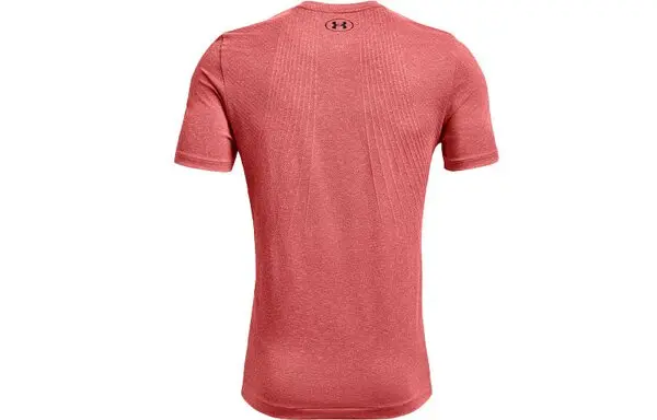 Under Armour Rush Seamless Training Sports Round Neck Short Sleeve