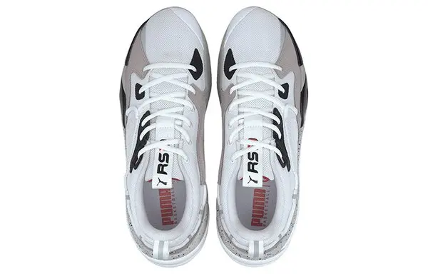PUMA J. Cole Rs-dreamer "concrete Jungle" Basketball Sneakers - White/gray/black