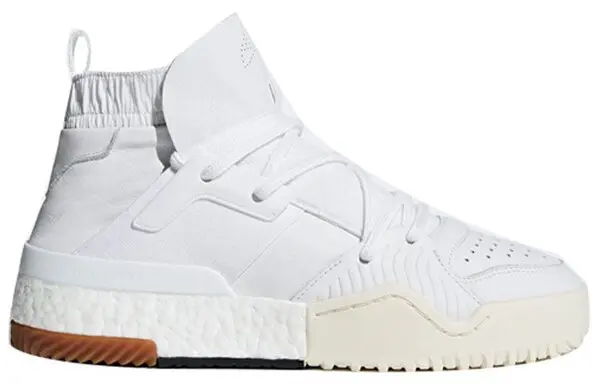 Adidas Alexander Wang X Bball High Top Sneakers - White