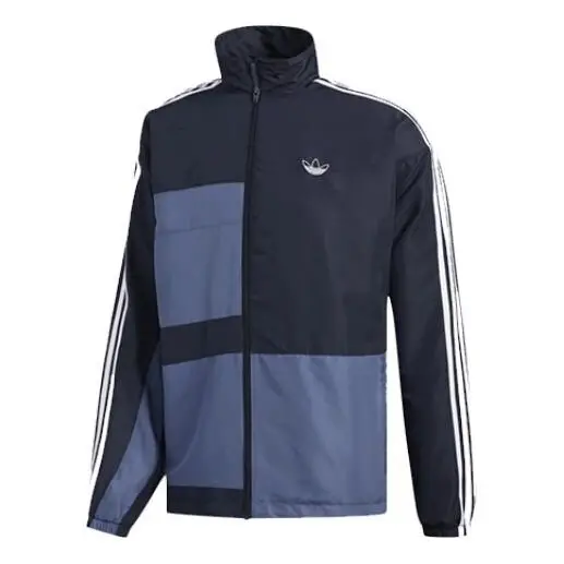 Adidas Originals Spirit Oversized Sports Jacket - Navy