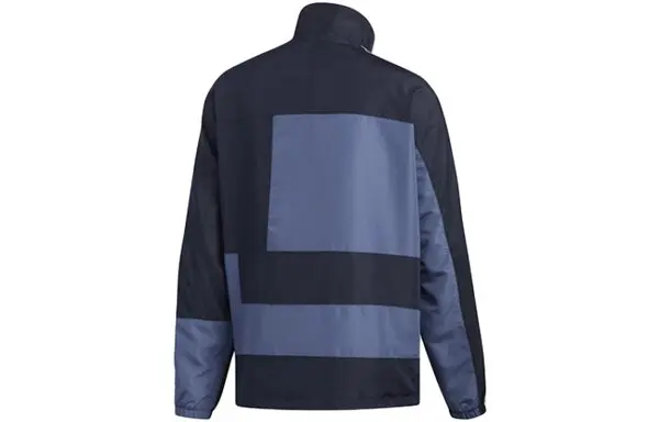 Adidas Originals Spirit Oversized Sports Jacket - Navy