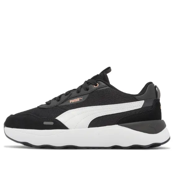 PUMA Runtamed Platform Sneakers - Black/white