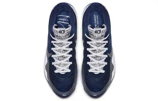 Nike Kd 12 Tb Basketball Sneakers - Midnight Blue