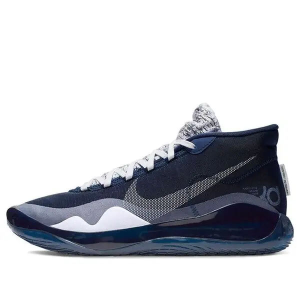 Nike Kd 12 Tb Basketball Sneakers - Midnight Blue