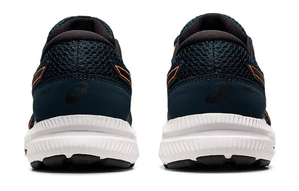 Asics Gel-contend 7 Low Top Athletic Sneakers - Dark Blue