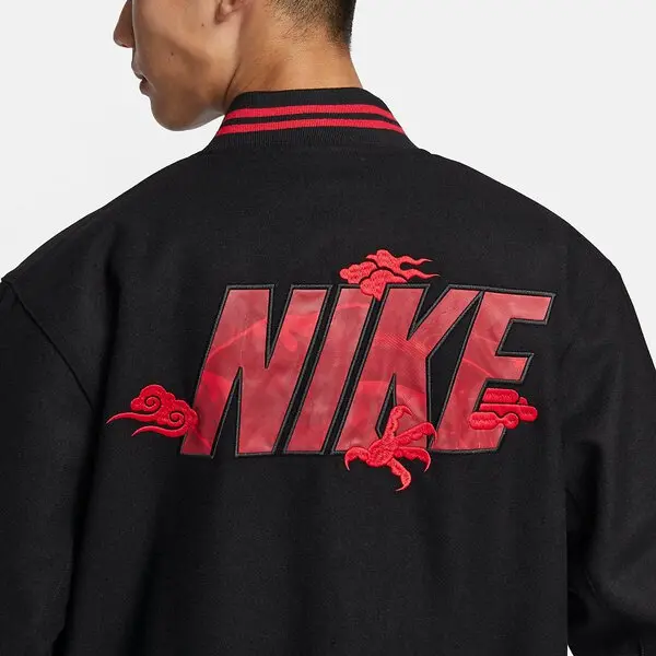 Nike Cny Baseball Jacket Year Of The Dragon